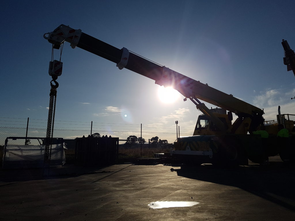 JFK’s New Crane! - JFK Cranes